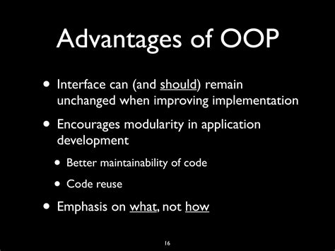 Introduction To Object Oriented Programming And Design Principles Ppt