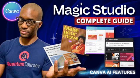 How To Use Canva Magic Studio AI Tools (Complete Guide) - YouTube