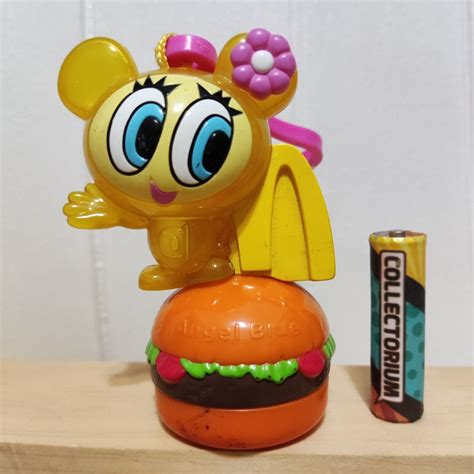 Mcdonald S I Love Angel Blue Happy Meal Hobbies Toys Toys Games
