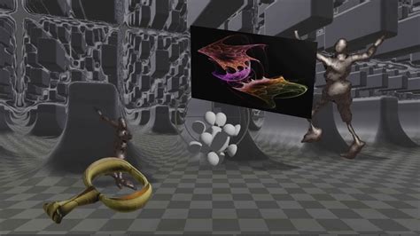 Blender Experiment In A World Of Math YouTube