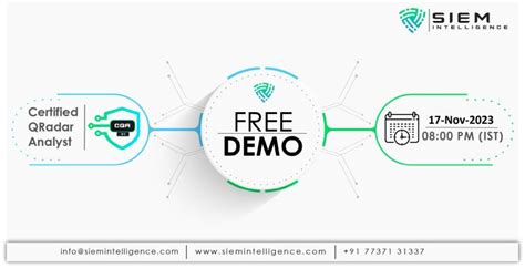 Surendra Solanki On Linkedin Siemintelligence Qradaranalyst Freedemo Qradartraining…