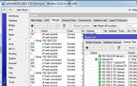 Cara Cepat Menambah Rule Mangle Dan Queue Pada Mikrotik Dengan Script