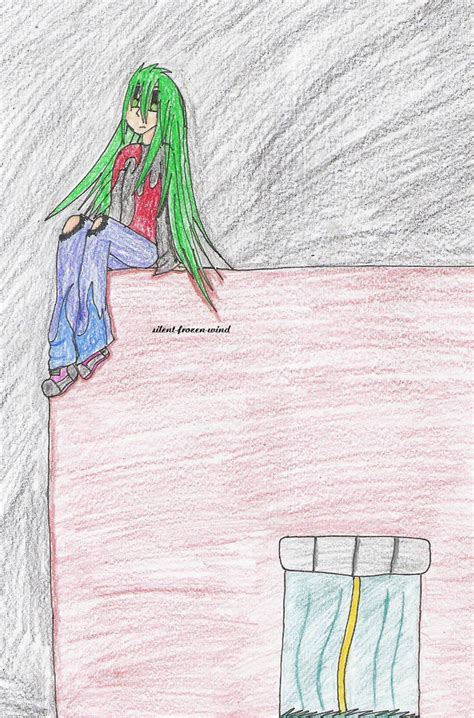 Sitting And Watching Jade By Silent Frozen Wind On Deviantart