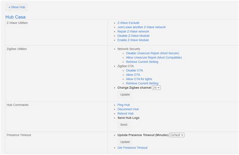 Zigbee Channels Connected Things SmartThings Community