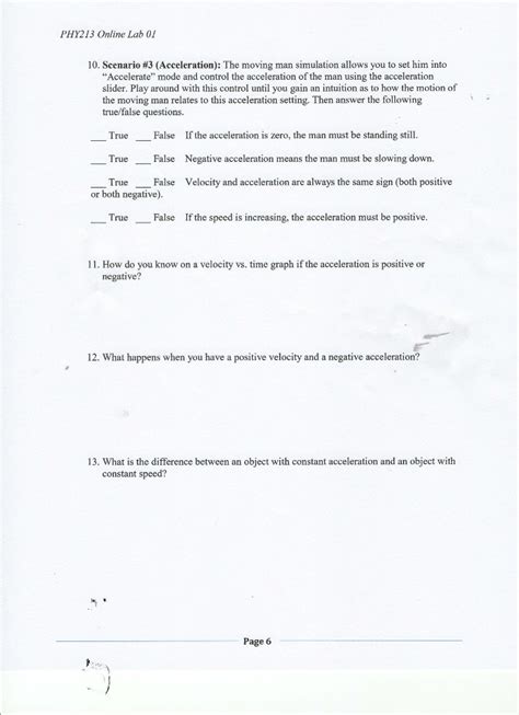 Solved I Need Help With Pages And Of The Physics Chegg