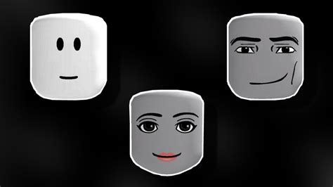 [로블록스] 무료 아이템 움직이는 표정 다이나믹 헤드 Youtube