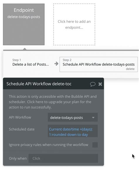 How To Set Up Recursive Workflows In Bubble Amlie Solutions
