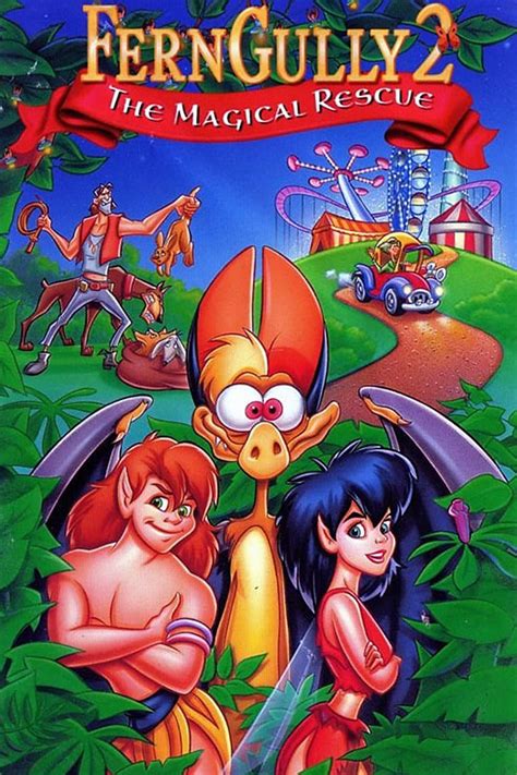 Ferngully 2 The Magical Rescue 1998 Posters — The Movie Database