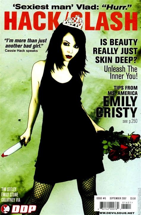 Hack Slash 5 Variant Published September 2007 Ke