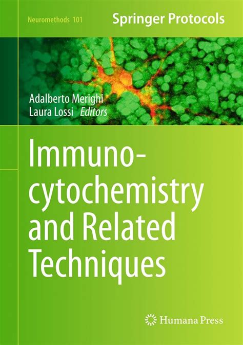 Immunocytochemistry And Related Techniques Nhbs Academic And Professional Books