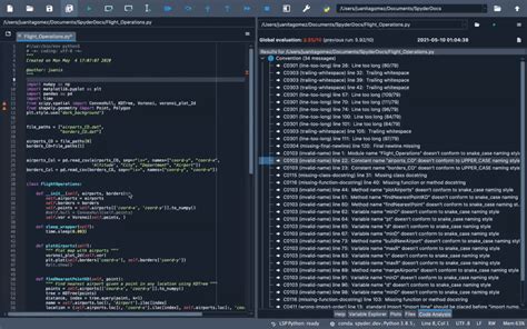 Code Analysis — Spyder 6 Documentation