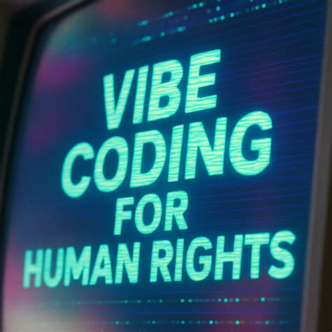 Hrf Explains Ai Vibe Coding” For Human Rights Human Rights Foundation