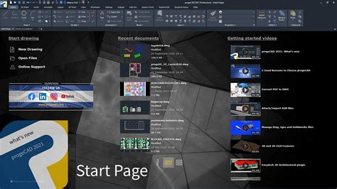 ProgeCAD 2021 What S New YouTube ProgeCAD 2021 What S New YouTube