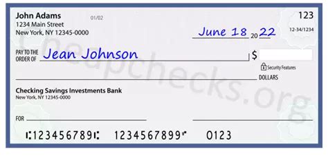 How To Write A Check For 1721 Dollars Cheap Checks