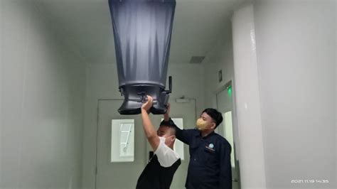 Jasa Pengetesan Cleanroom Performance Testing CPT Dan TAB Testing Adjusting And Balancing