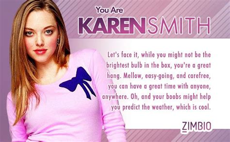 Karen Mean Girls Prom