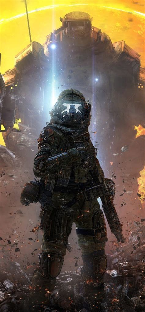 1242x2668 Titanfall 2 Artwork 4k Iphone Xs Max Hd 4k Wallpapersimages