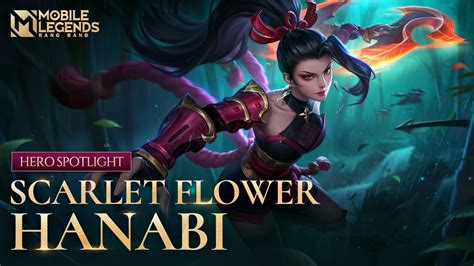 Hero Spotlight Hanabi Revamp Scarlet Flower Mobile Legends Bang Bang Youtube