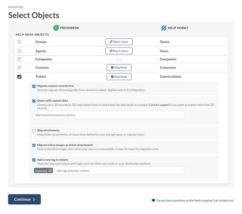 Help Scout Data Migration Checklist Hdm