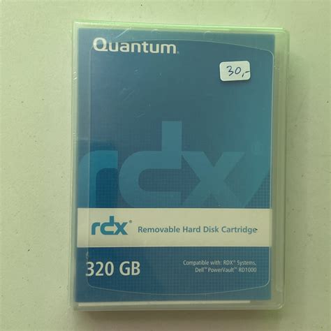 Quantum Rdx Removable Hard Disk Cartridge 320 Gb Erix Collectables Quantum Rdx Removable Hard Disk Cartridge 320 Gb Erix Collectables