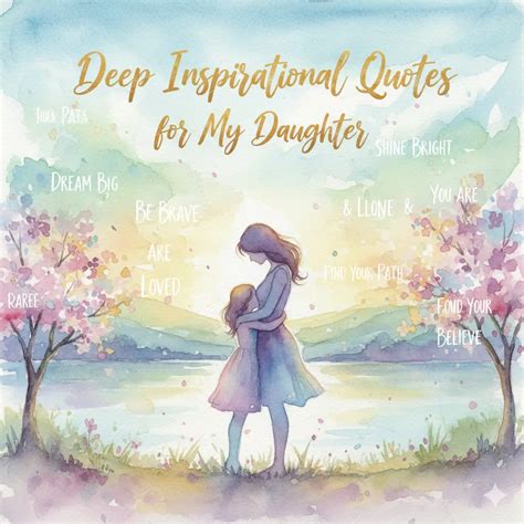 150inspirational Quotes For My Daughter 🌸 Heartfelt Messages To