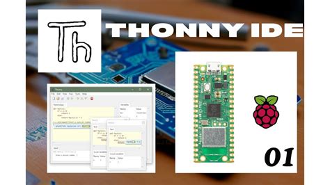 Setting Up Thonny Ide For Rpi Pico W Installing Firmware Youtube