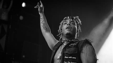 Juice Wrld Black And White Wallpapers Wallpaper Cave