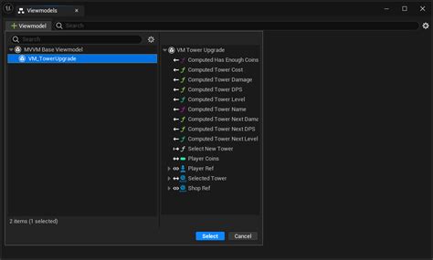 model view viewmodel for game devs