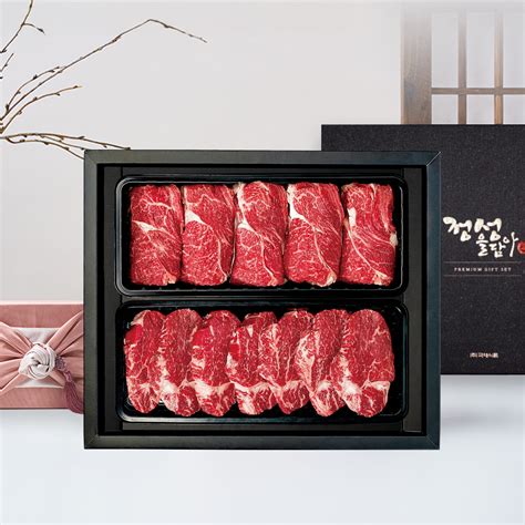 1등급 한우선물세트 국제식품 공식쇼핑몰