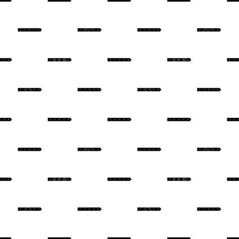 Percentage Arrow Infographic Pattern Seamless In Simple Style Vector