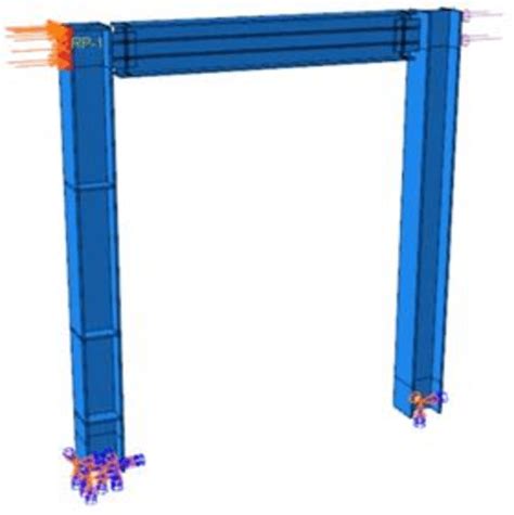 Load Case And Boundary Condition In The Abaqus Program Download