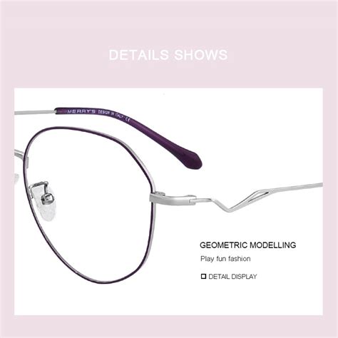 Merrys Design Women Trending Oval Glasses Frame Ladies Myopia Prescrip