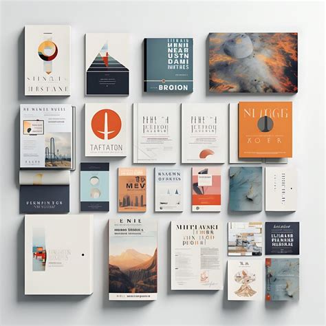 Premium Ai Image A Set Of Paper With Difference Design Type Texture