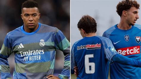 Kylian Mbappes Ownership Of Sm Caen Hits New Low After Shock Result