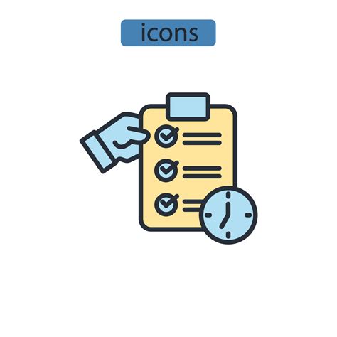 Preparation Icons Symbol Vector Elements For Infographic Web 10519923