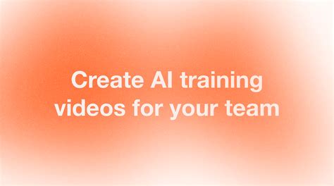 How To Create Ai Training Videos For Your Team Deepreel Blog