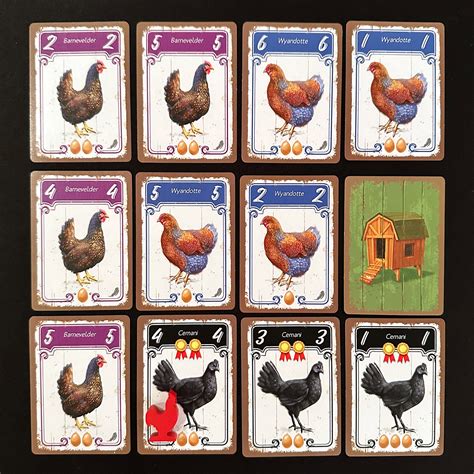 Chicken Card Game Psycho Chickens By Neon Chicken — Kickstarter