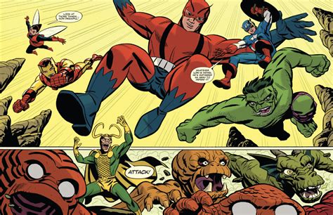 Graphic Novel Review The Avengers In The Veracity Trap Captures