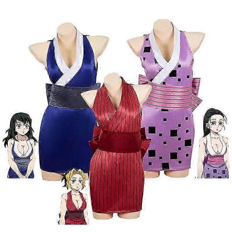 25 26 Demon Slayer Suma Hinatsuru Makio Cosplay Costume Uzui Tengen