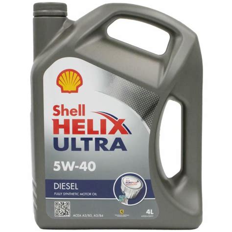 SHELL HELIX ULTRA DIESEL 5W40 4L | Sklep Online Galonoleje.pl