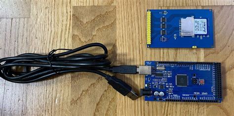 Arduino Mega 2560 Display 32gb Sd Card Mit Testprogram Kaufen Auf