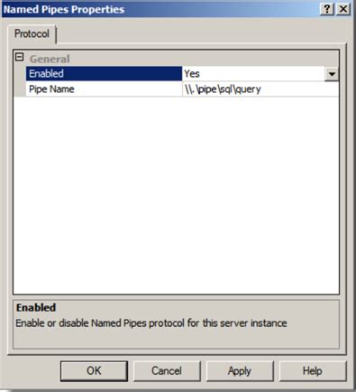SQL Unable To Connect To SQL Server 3 Enabling TCP IP Named Pipes Treasury Software