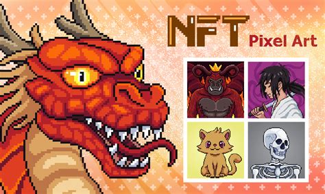 Pixel Nft Art Pixel Nft Collection Pixel Art Style On Behance