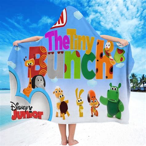 The Giant Tiny Bunch Compilation Ts Beach Towel For Women Girl Or