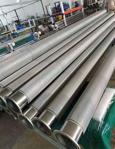 Sintered Mesh Filter Element Sintered Filtration