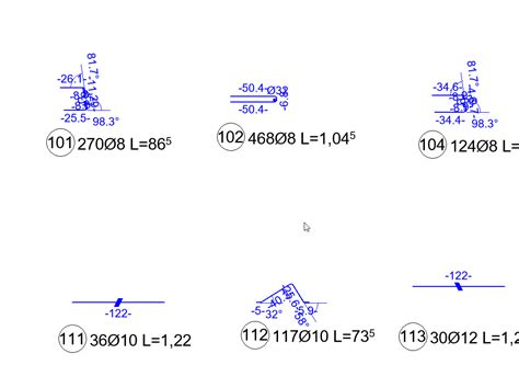 Rebar Shape Dimensions Reinforcement Detailing Sofistik Forum