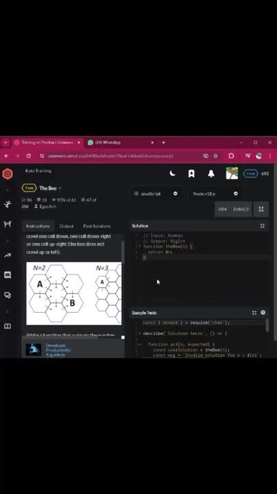 Coding Codewars Programming Javascript Challenge Code Tech King Greatman Spirit
