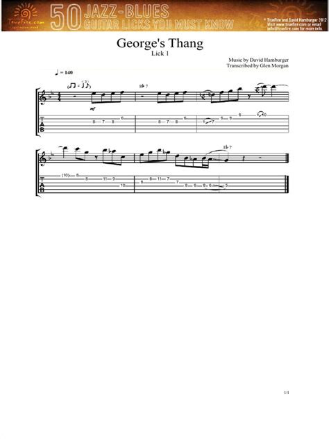Dokumen Tips 50 Jazz Blues Lickspdf Pdf
