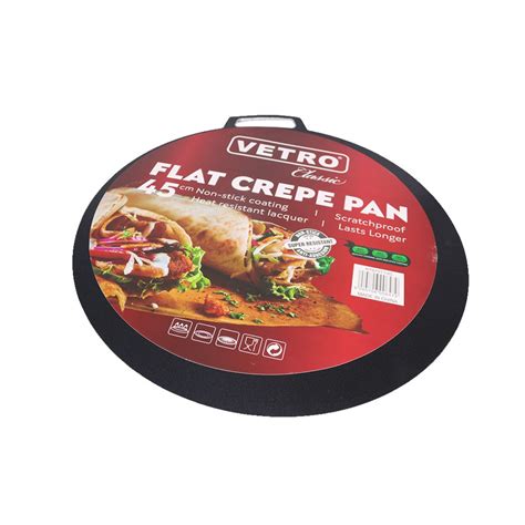 صاج Vetro من السيف 45 سم مقرصة تيفال صاج تيفال للمصابيب والكريب