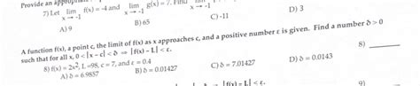 Solved How Do I Solve For Problem Number I Have The Chegg Com